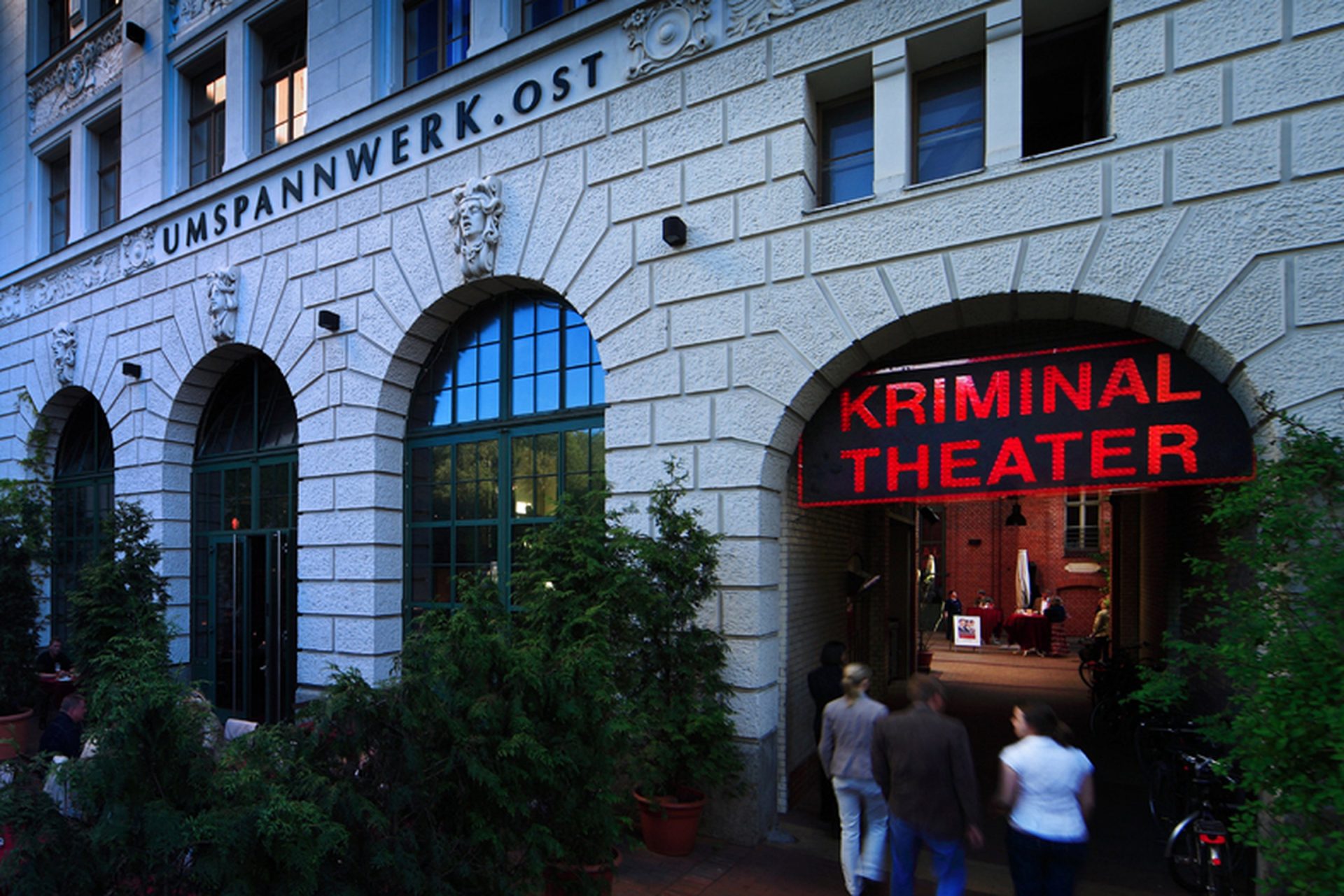 Schone Kriminaltheater Berlin Spielplan Ebenbild